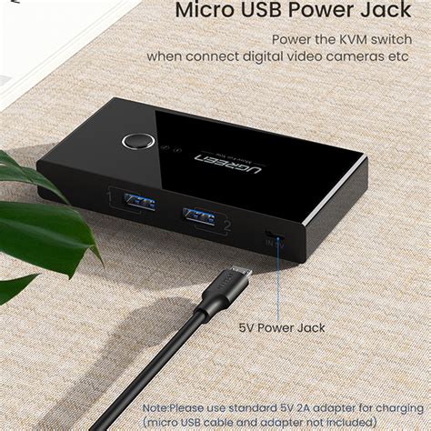 Ugreen 30768 4 Port Usb 3 0 Switch Box Appleme