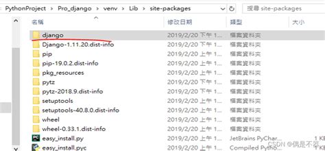 Python Web框架：djangopycharm安装django Csdn博客
