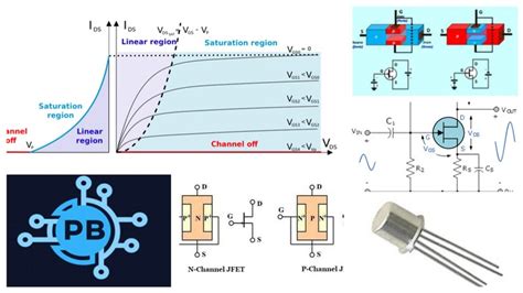 Analog Electronics Design And Simulate Jfet Circuit On Proteus