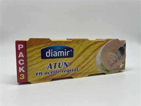 Риба тон в слънчогледово олио 3х80гр