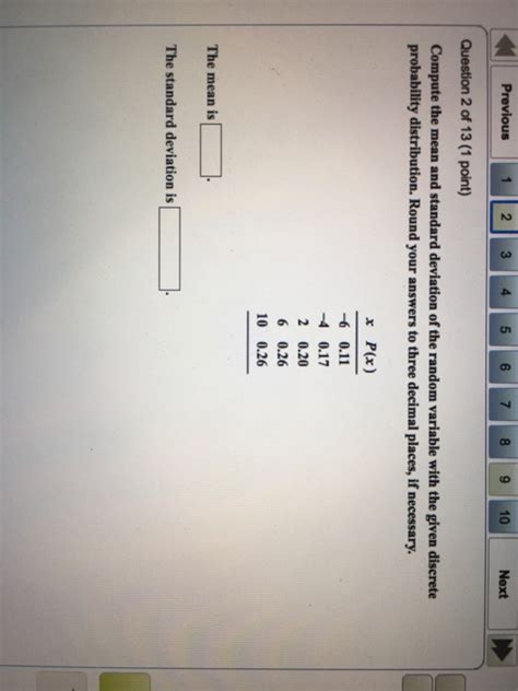 solved previous 12 3 4 5 6 7 8 9 10 next question 2 of 13 1