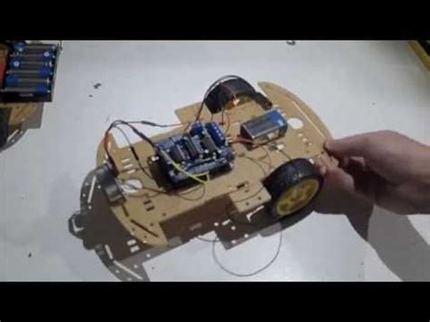 Ofis led aydınlatma Arduino robot