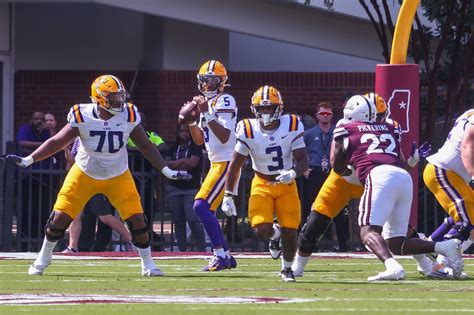 Inside Jayden Daniels Lsu Breakthrough And What It Means Against Alabama Film Review The