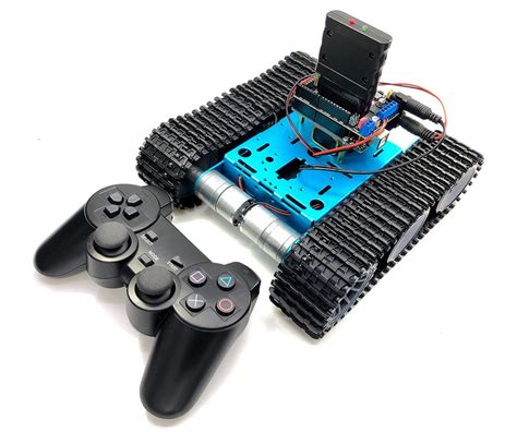 Arduino Tank 履帶戰車 完整套件 可用ps2手把遙控 傑森獨家套件 傑森創工 網路商店 Arduino、樹莓派的專家，創客的好朋友