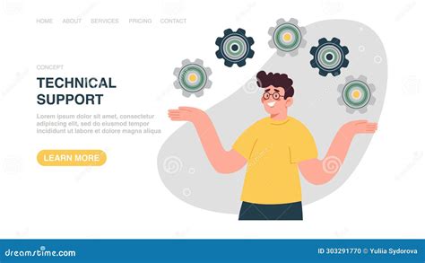 Analyze The Problem Looking At The Question Mark With A Magnifying Glass Vector Illustration