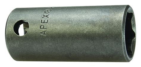 APEX Impact Socket 48XM99 3122PT 1PK Grainger