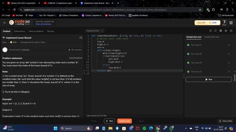 Learningjourney Datastructures Algorithms Binarysearch Python