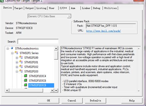 关于stm32下载程序出现flash Download Failed Cortex M3的解决办法 Stm328