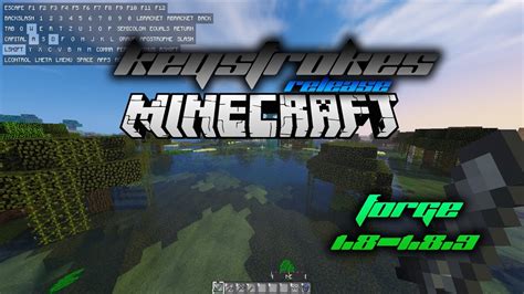 KeystrokesMod V3 1 8 1 8 9 FORGE RELEASE YouTube
