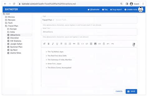 基于github的私有仓库作为存储的web云笔记 CodeNews