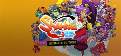 Shantae Half Genie Hero Ultimate Edition On