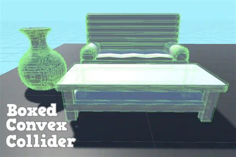 Boxed Convex Collider 10 Game Assets Free