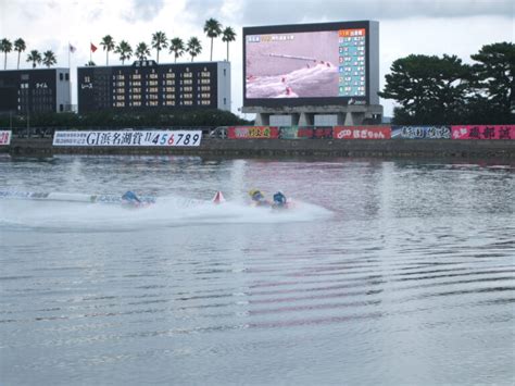2022年 浜名湖ボートレースメモリアル 優勝戦 観戦記録