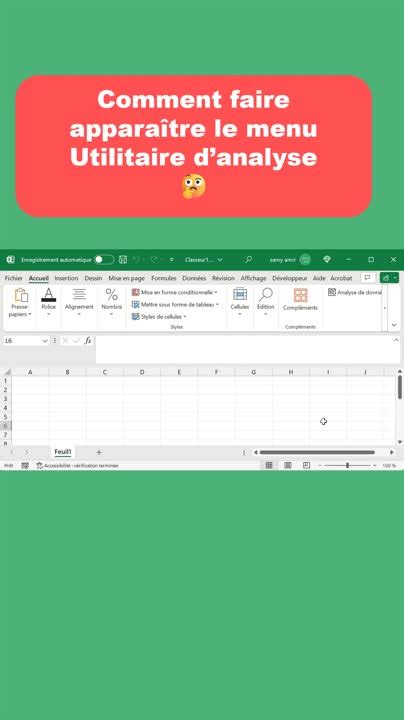 Samy Amri Sur Linkedin Excel Dataanalytics Tutoriel Formation Exceltips Statistiques