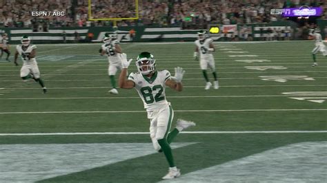 Jets Beat Bills In Ot After Aaron Rodgers Injured During 1st Minutes Of