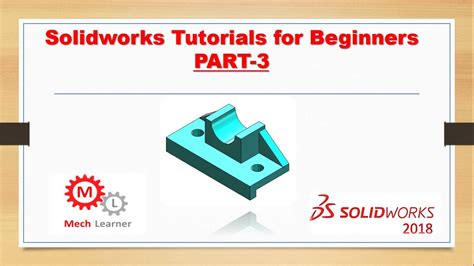 Solidworks Tutorials Part 3 YouTube