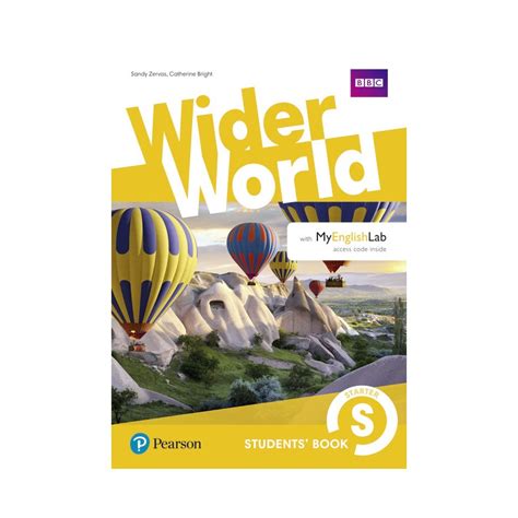Wider World Starter Students´ Book w/ MyEn