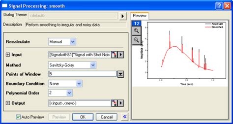 Help Online Origin Help The X Function Dialog Box