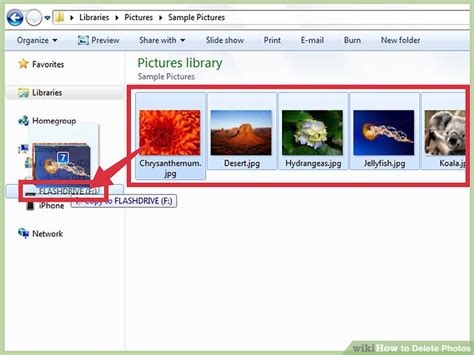 Ways To Delete Photos Wikihow