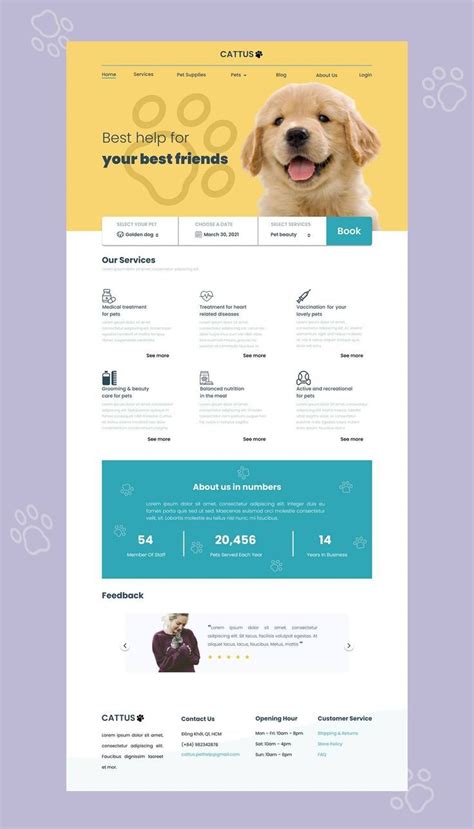 Website Design Landing Page Design Uiux Design Shopify Website