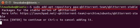 How To Install QBittorrent On Ubuntu 18 04 Desktop Or Server