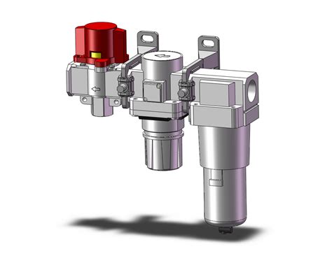 SMC AC B E V R B F R Combo Modular MODULAR F R L AC B