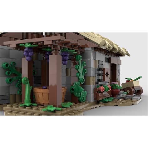Moc 137856 Farm House Medieval Village