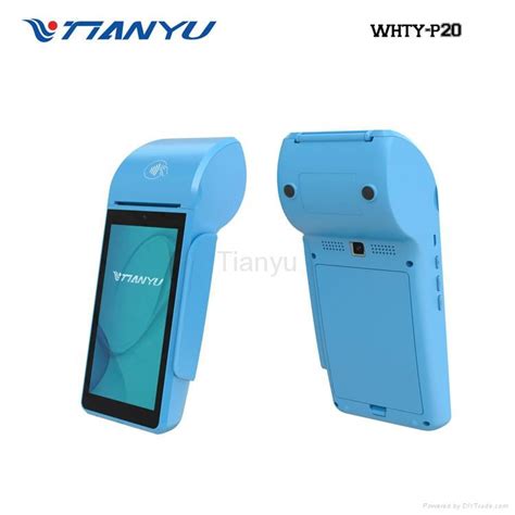 Smart Handheld Android Touch POS Printer POS Machine Mobile Payment Terminal P Wuhan