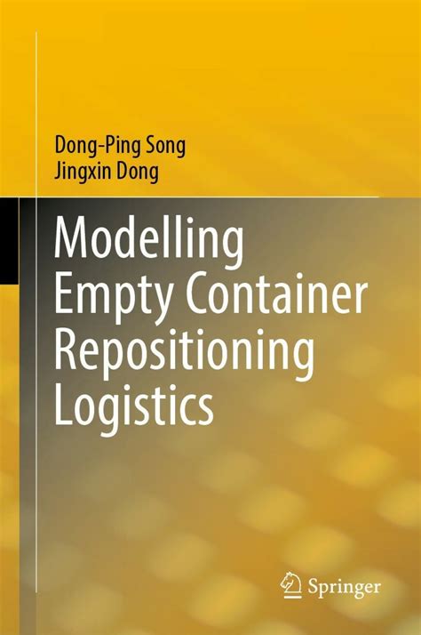 Modelling Empty Container Repositioning Logistics Premiumjs Store