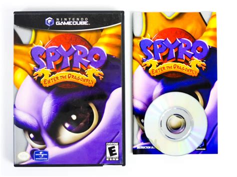 Spyro Enter The Dragonfly Nintendo Gamecube Retromtl