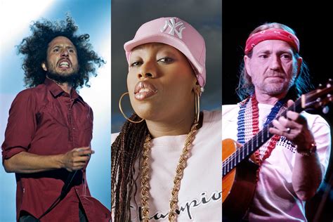 Rock And Roll Hall Of Fame Se Unen A La Lista Rage Against The Machine