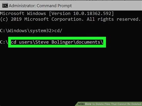 7 Ways To Delete Files That Cannot Be Deleted Wikihow