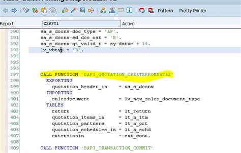sap otc process bapi quotation create extension part 1 sap online