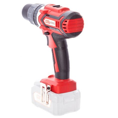 Шуруповерт аккумуляторный RedVerg RD-S18C/U Li-Ion 45Нм 18.0В без ...