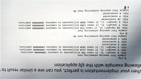 solved question operating system problem implement simple fair queuing scheduler in xv6