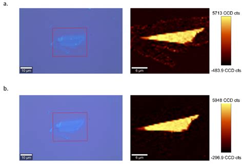 Fig S9 Raman Mapping Of H Bn Encapsulated Graphene Heterostructure Download Scientific