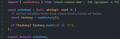 Javascript Utilizar Usehistory Fora De Um Componente React Stack Overflow Em Português