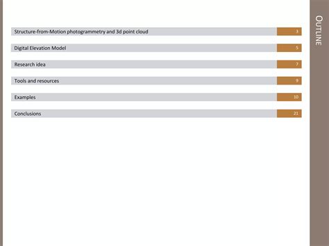 Application Of Structure From Motion Photogrammetry For Erosion
