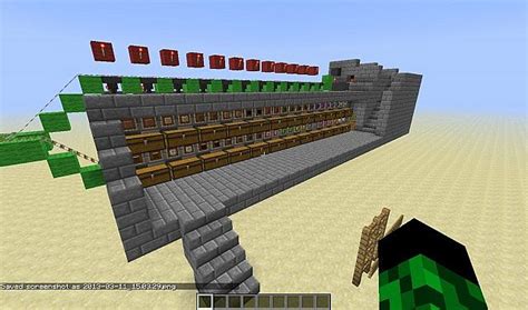 Sorting Machine Minecraft Map