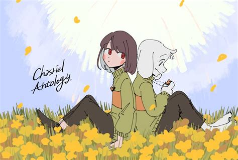 UNDERTALE chasriel nu のイラスト pixiv Arte de fã Ilustrações Ícones fofos