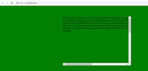 JQuery Scrollbar Learn How To Create A Scrollbar In JQuery