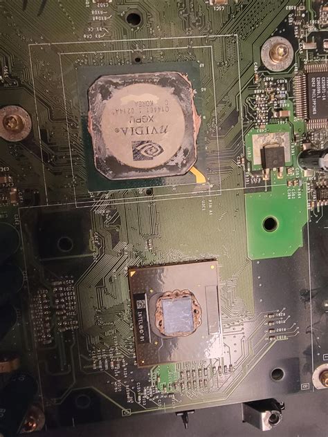 How To Remove The Pink Thermal Paste Roriginalxbox