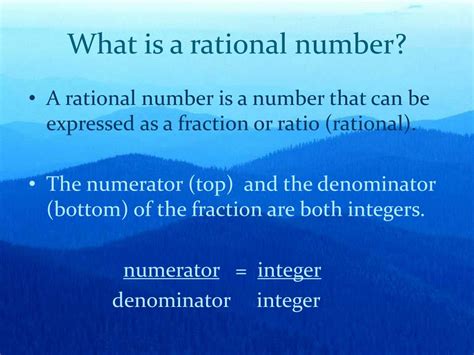 Ppt Non Negative Rational Numbers Powerpoint Presentation Free