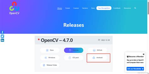 Android studio配置OpenCV的JNI接口实现C 代码编程 android studio opencv CSDN博客