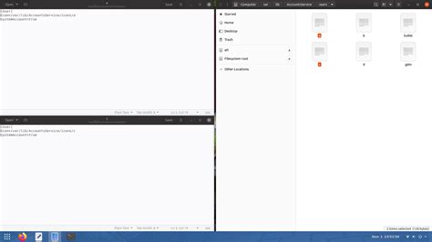 Hide Certain Users From Login Screen Greeter Ubuntu 1910 Ask Ubuntu