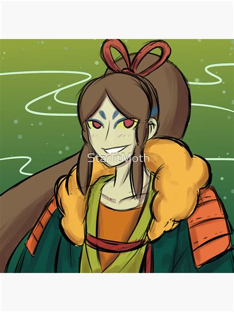 Yokai Watch Shadowside Ogamatoadal Dude Sticker For Sale By