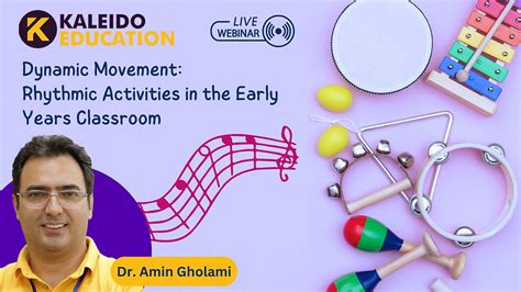 Dynamic Movement Rhythmic Activities In The Early Years Classroom With