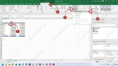Cara Menambahkan Rumus Ke Pivot Table Di Excel