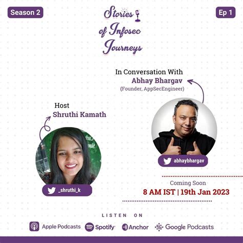 Shruthi Kamath On Linkedin Infosec Infosectraining Devsecops Cybersecurity Podcast