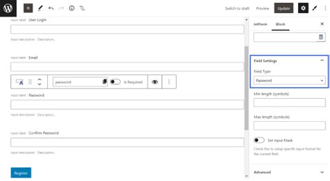 Jetformbuilder Plugin Wordpress Register Form Creation Crocoblock